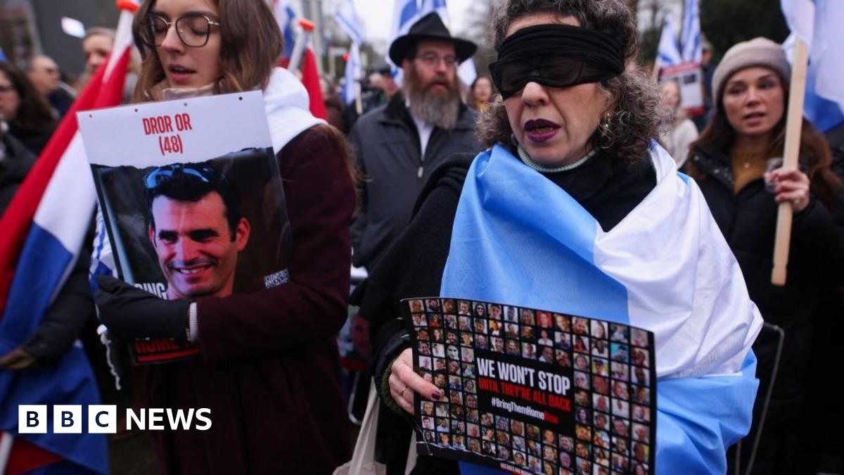 Israel says South Africa distorting the truth in ICJ genocide case - BBC News