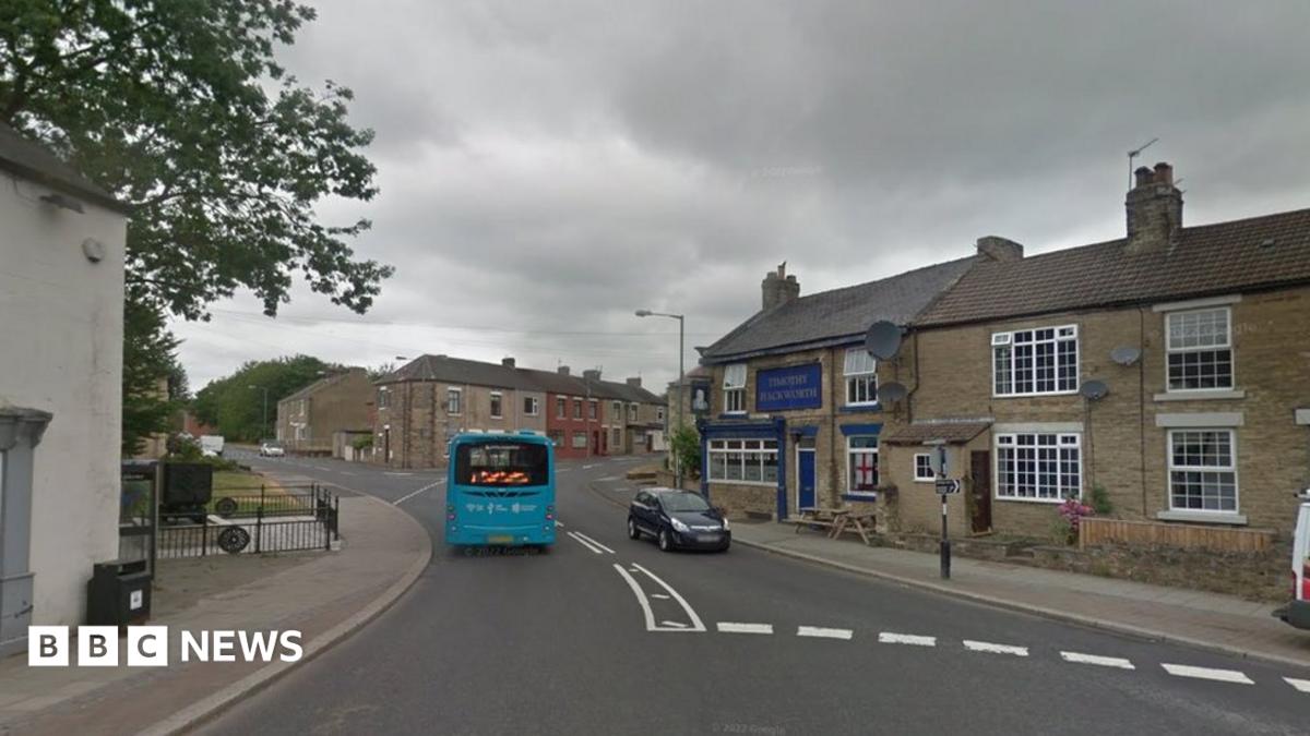 Shildon murder arrest after man in 40s dies - BBC News
