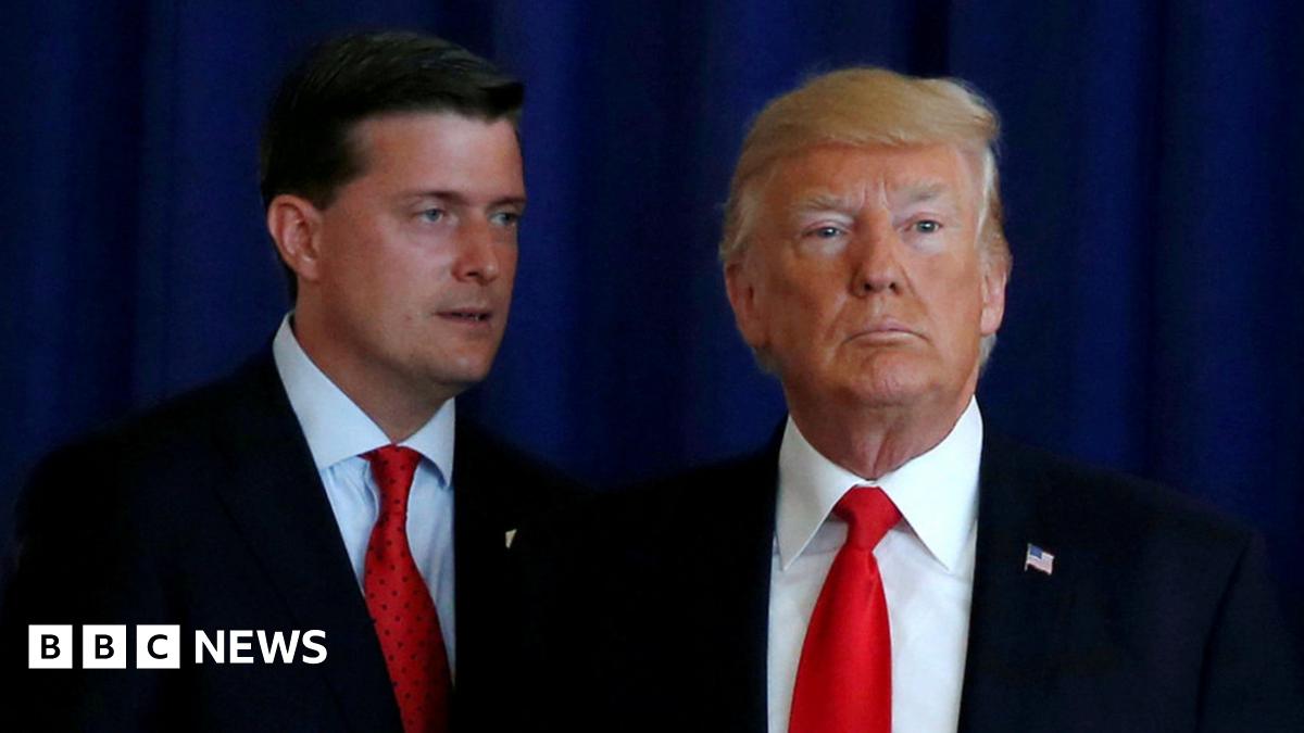 White House aide Rob Porter quits as ex-wives allege abuse - BBC News