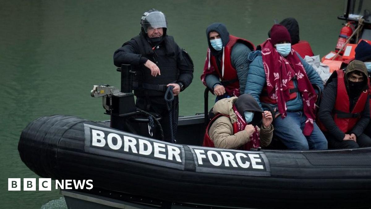 Smugglers just part of wider migration problem for UK - BBC News
