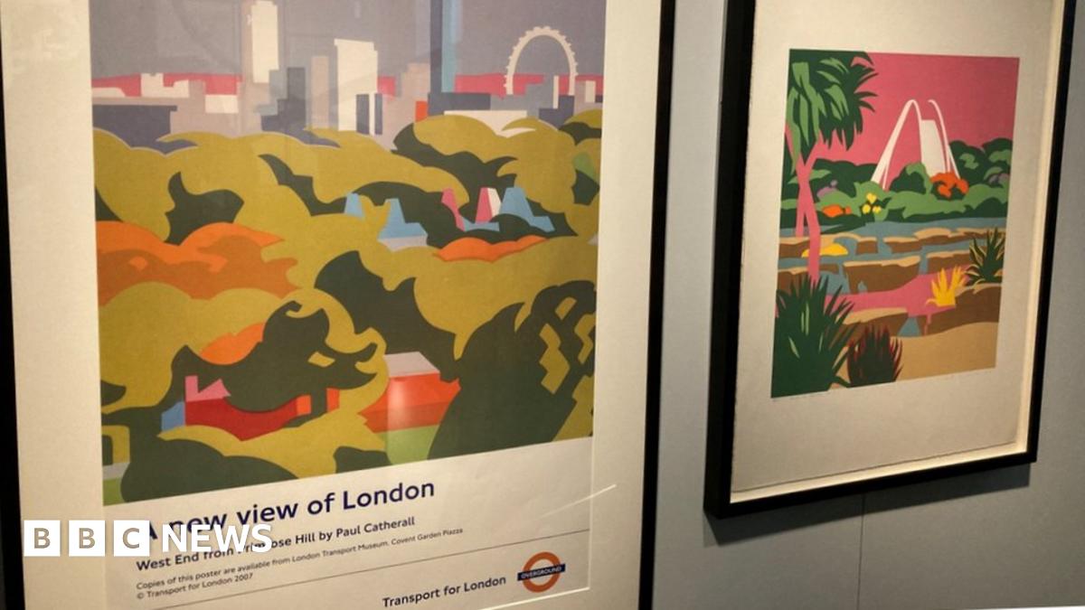 Gallery dedicated to London Transport posters opens in Covent Garden ...