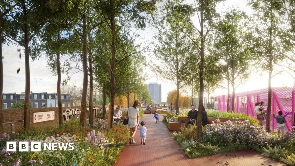 Camden Highline walkway plans approved by council - BBC News
