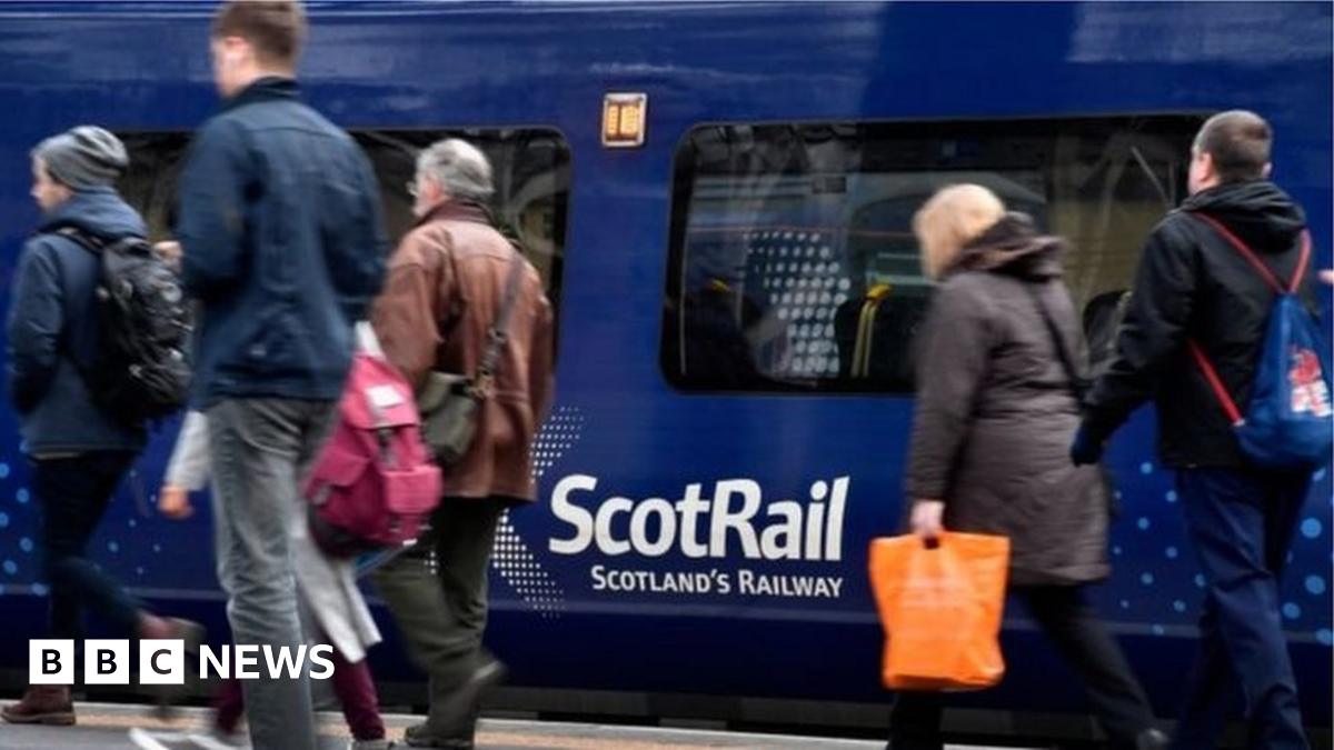 ScotRail services hit by West Lothian signal fault - BBC News