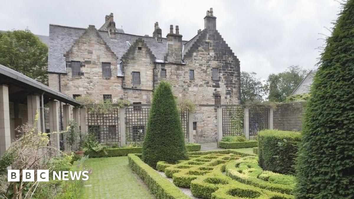 Glasgow's oldest house to undergo £1m restoration - BBC News