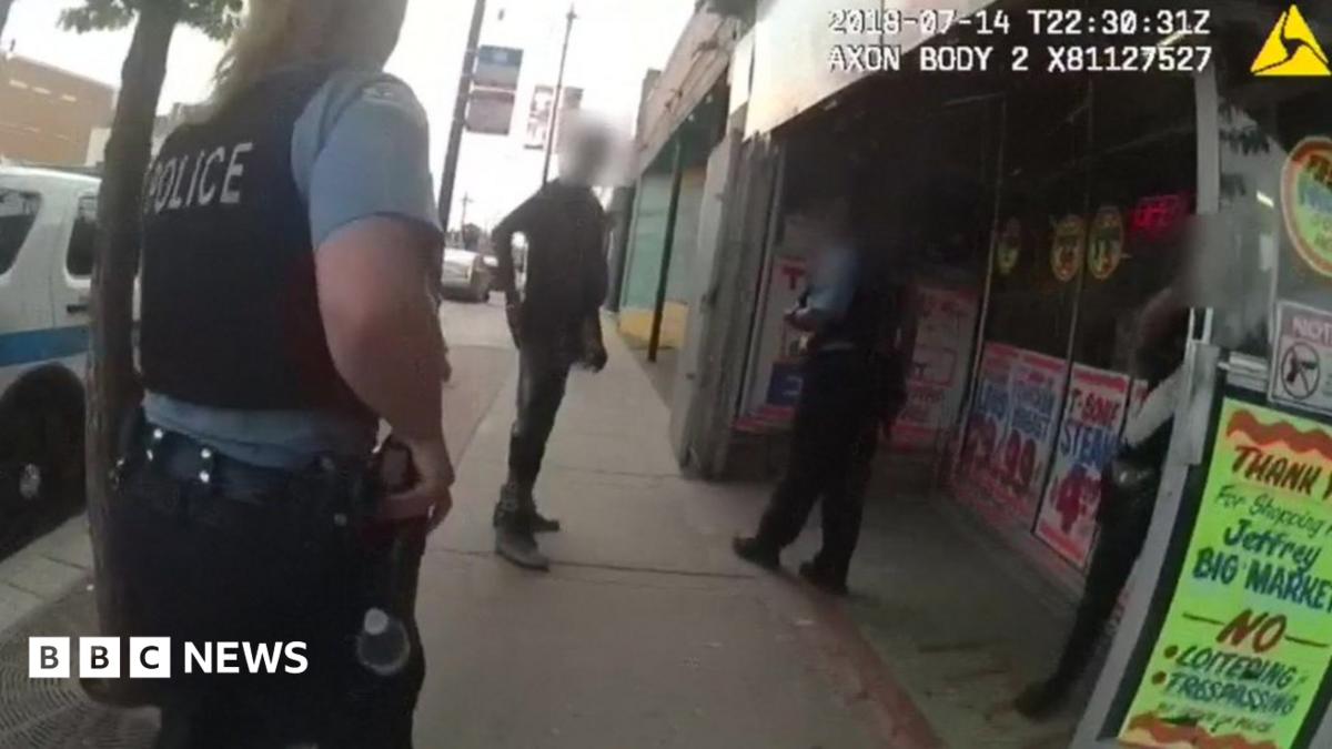 Chicago shooting: Police release bodycam footage after protests - BBC News