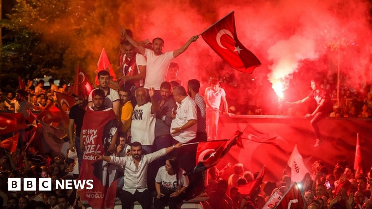 Erdogan's party suffers blow after Istanbul re-run poll defeat - BBC News