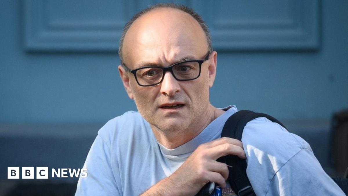 Dominic Cummings: Fact-checking the row - BBC News