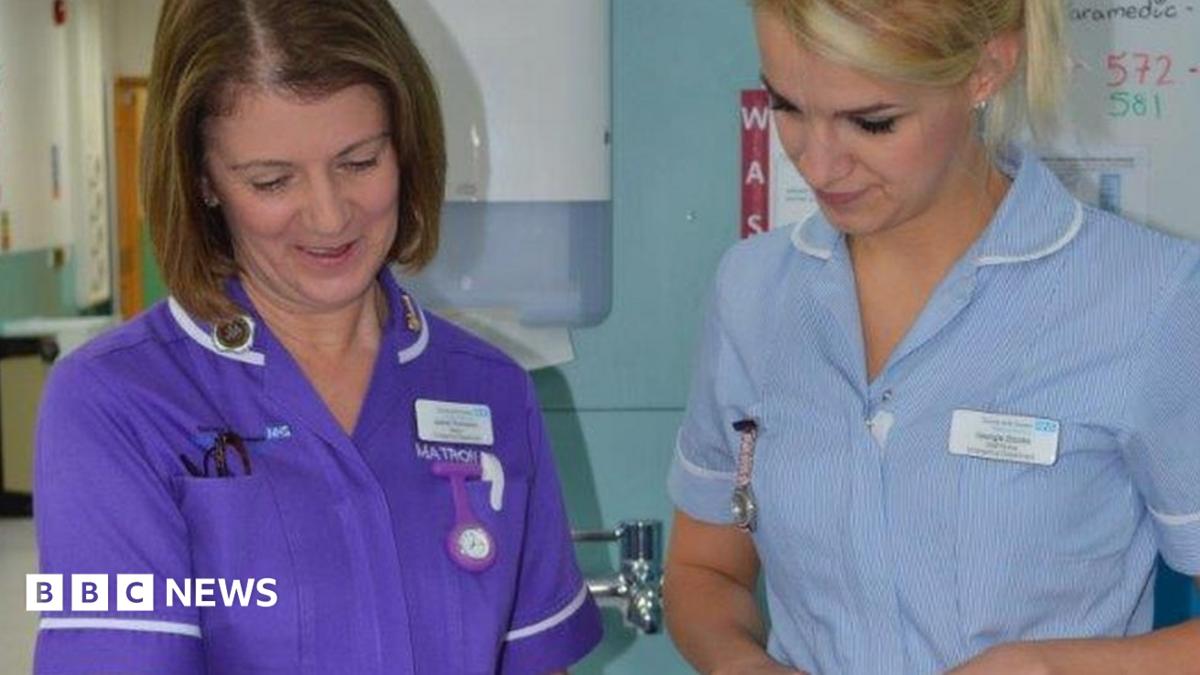 A&E matron: It's like the most complex chess game ever - BBC News