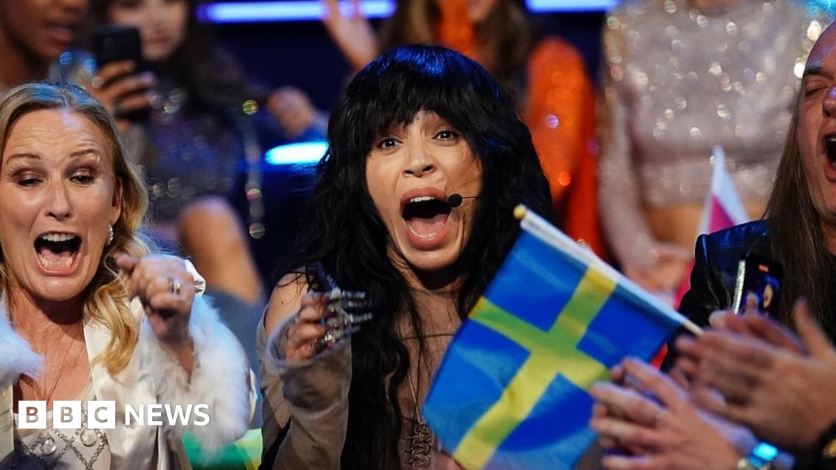 Eurovision: Sweden's Loreen wins again, but UK's Mae Muller is second ...