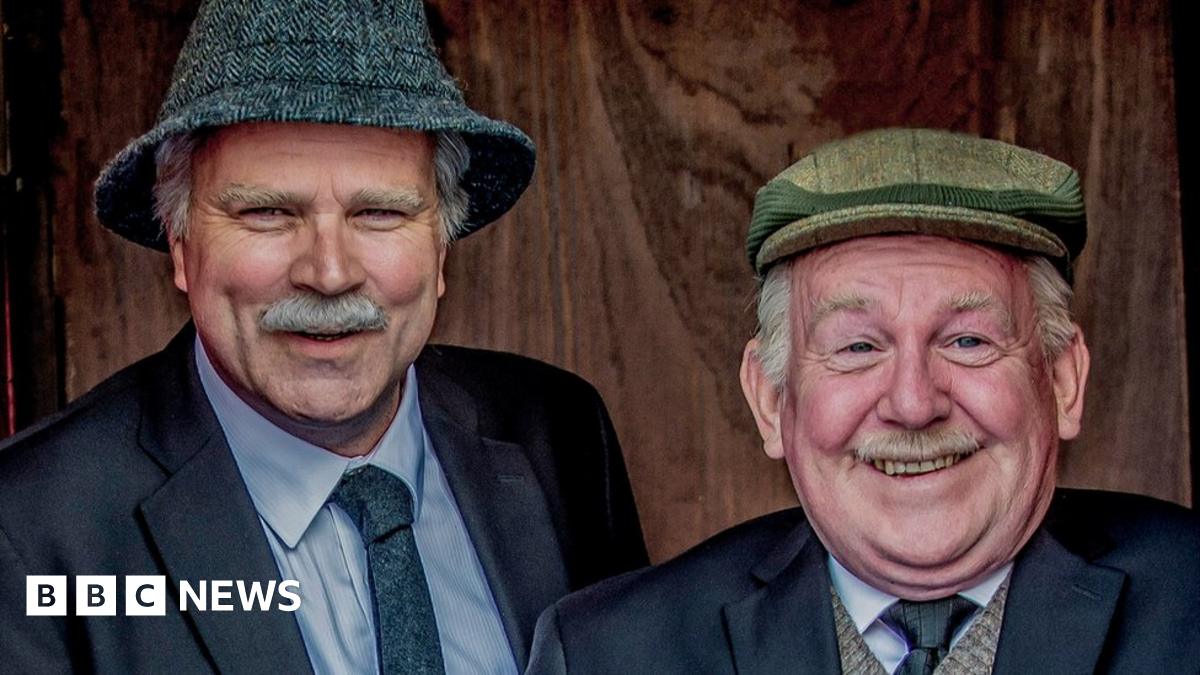 Still Game comedy duo say Jack and Victor will not be back - BBC News