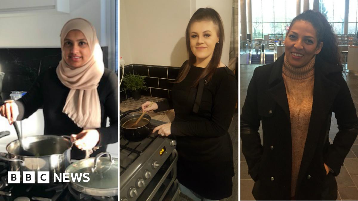 Homemade food: The home cooks selling hot dinners on Facebook - BBC News