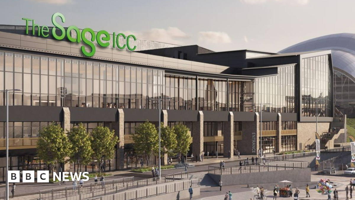 Gateshead arena development delayed until 2025 - BBC News