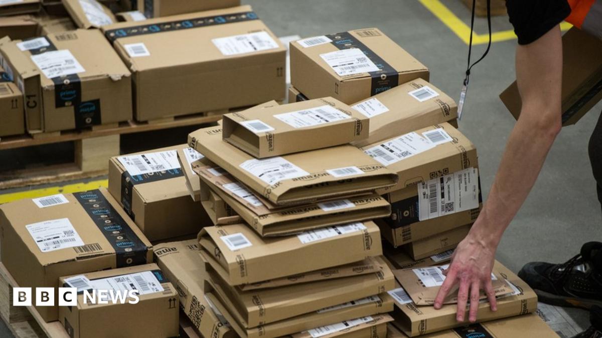 Amazon warehouse injuries '80% higher' than competitors, report claims ...