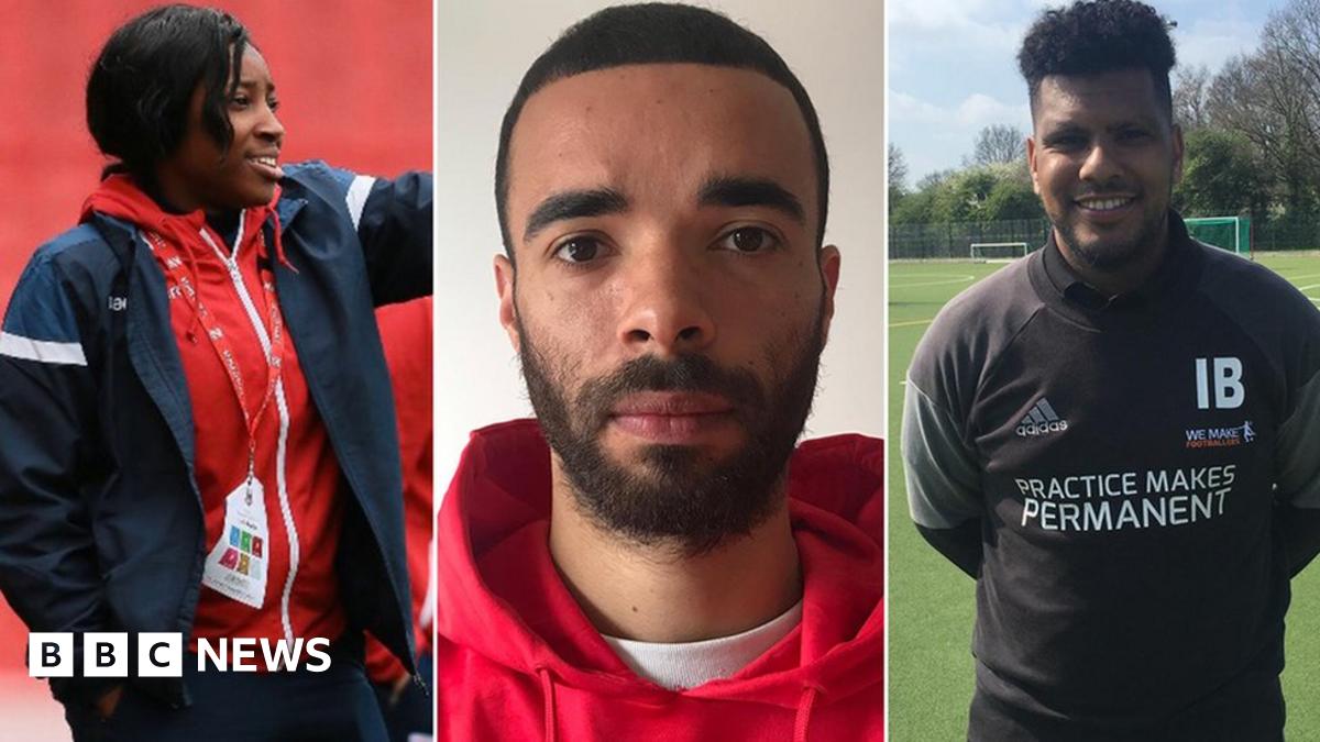 Black football coaches: What holds us back - BBC News