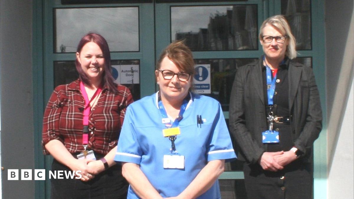 New Burnham health hub will offer treatment close to home - BBC News