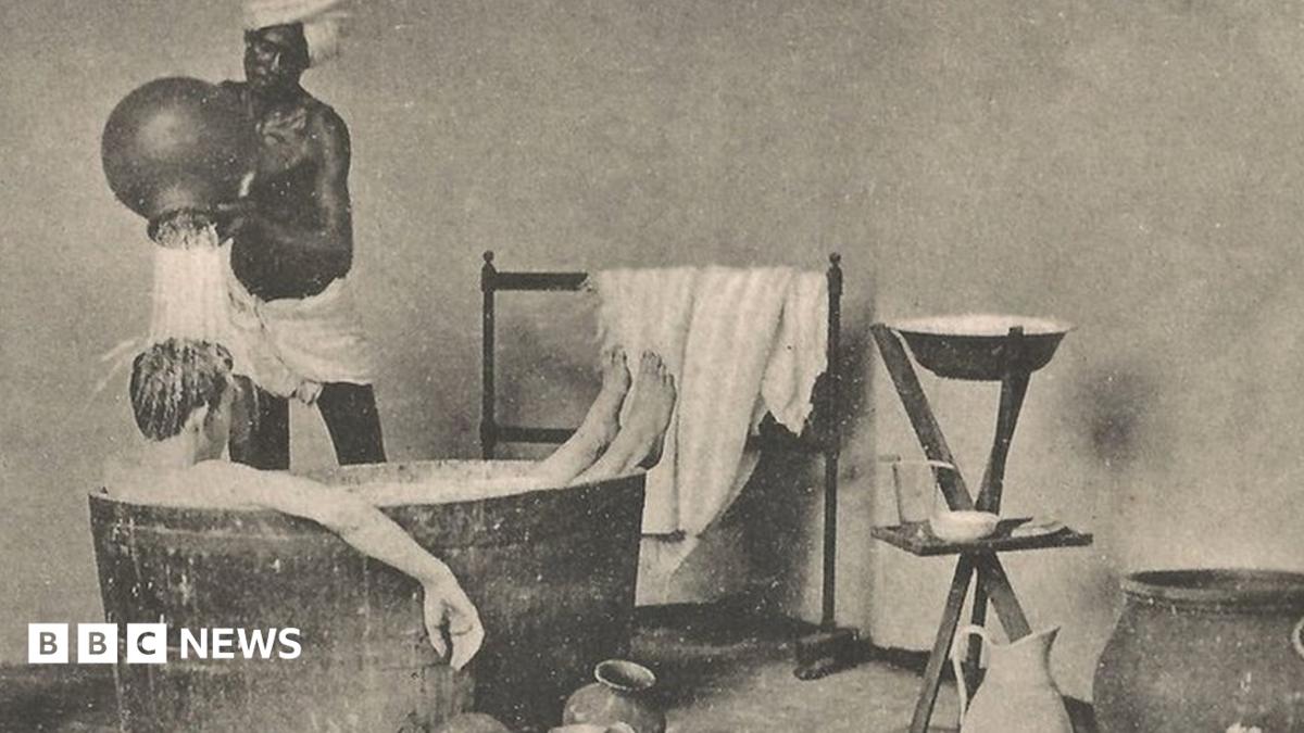 Racism and stereotypes in colonial India’s 'Instagram’ - BBC News