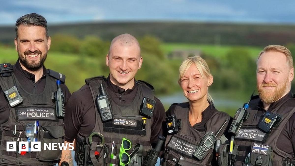 Lancashire poaching taskforce gets award for halving hare coursing ...