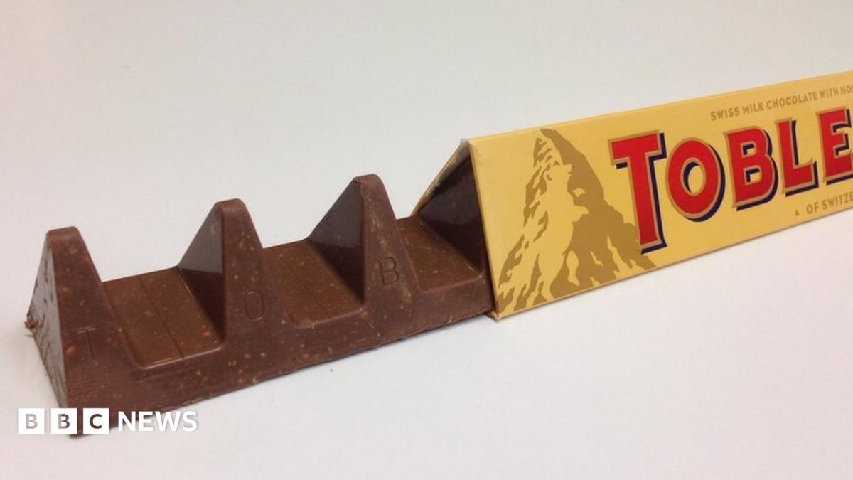 Toblerone: Bar to revert to original shape - BBC News
