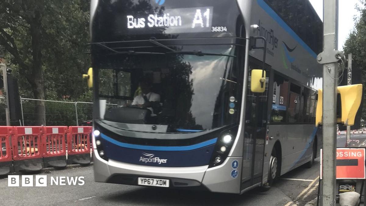 Bristol buses given priority routes to speed up journeys - BBC News