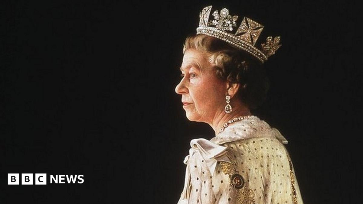 Queen Elizabeth II: Essex artist delighted portrait chosen by BBC - BBC ...