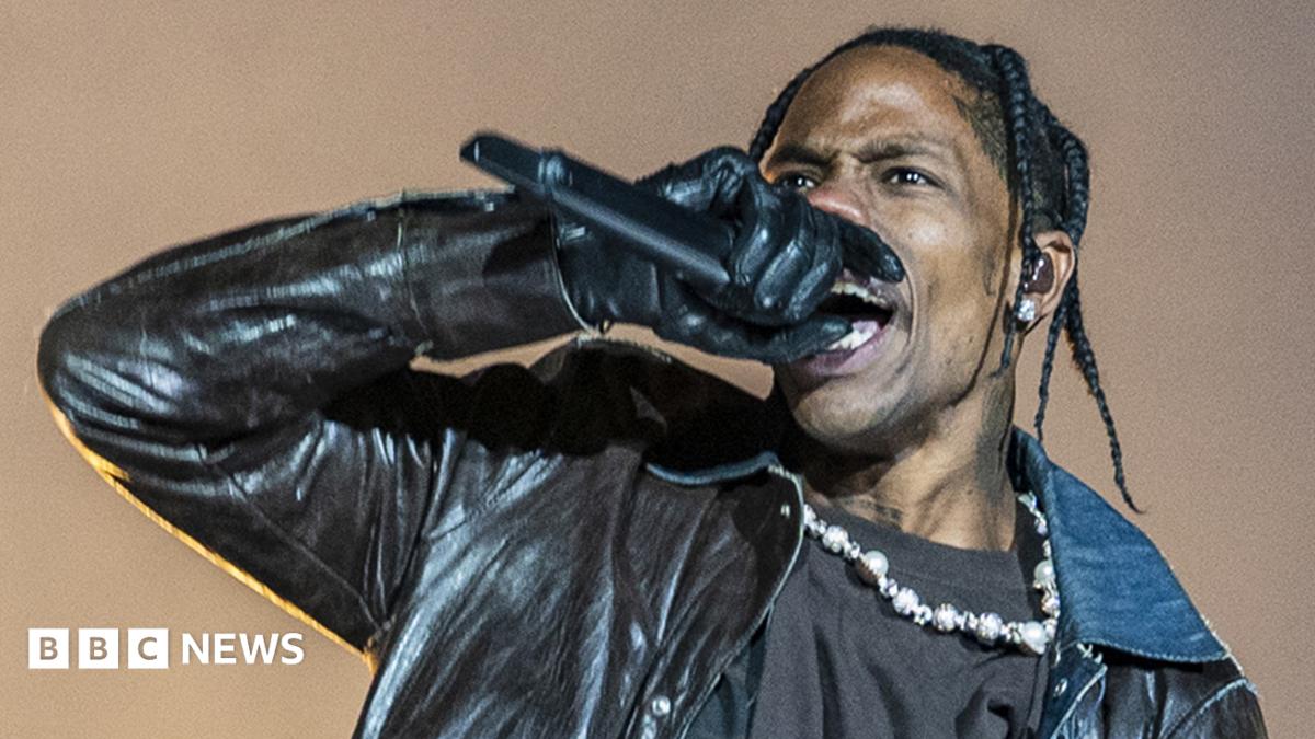 Travis Scott insists Utopia gig at Egypt's pyramids will happen - BBC News