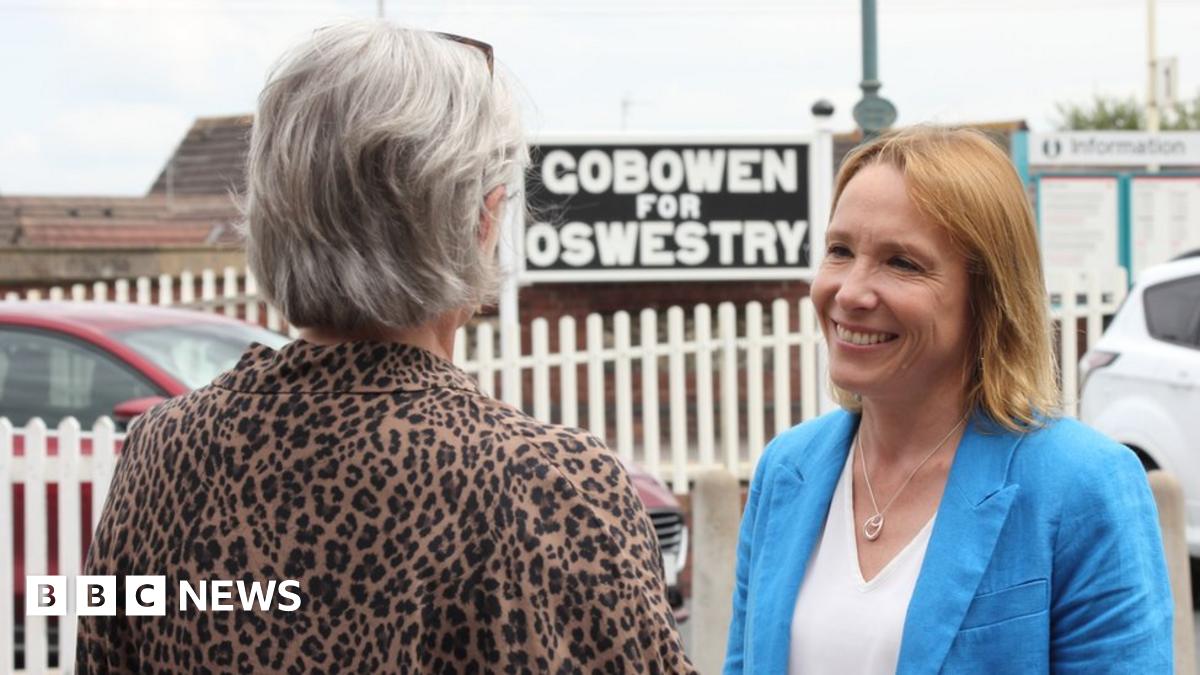MP renews push for return of Oswestry's rail link with Gobowen - BBC News