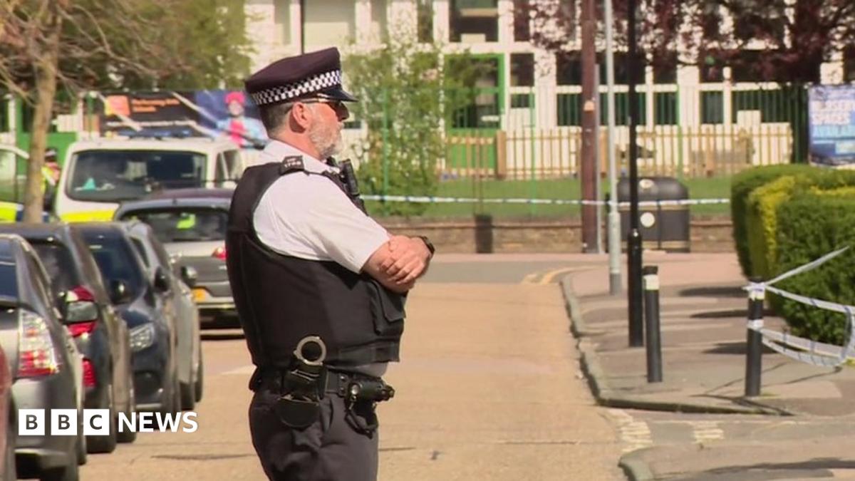 Teenager killed in stabbing in Chingford - BBC News