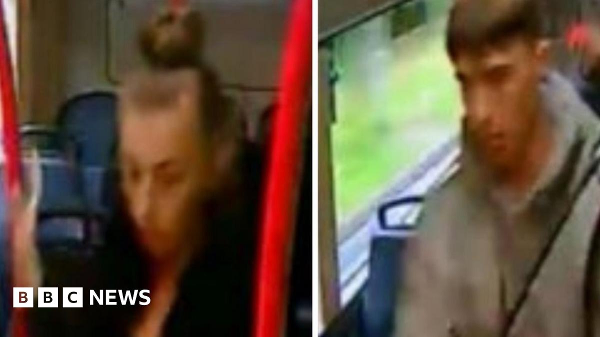 Two sought over Redditch racist attack on bus - BBC News