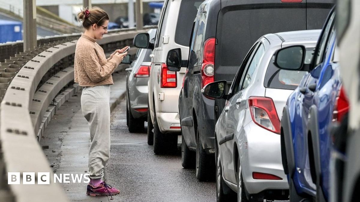French police blame Dover port for border delays - BBC News