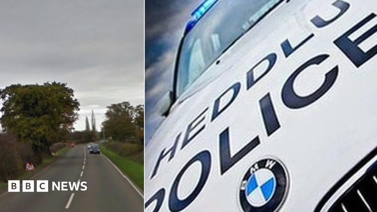 Wrexham crash leaves one man dead and six in hospital - BBC News
