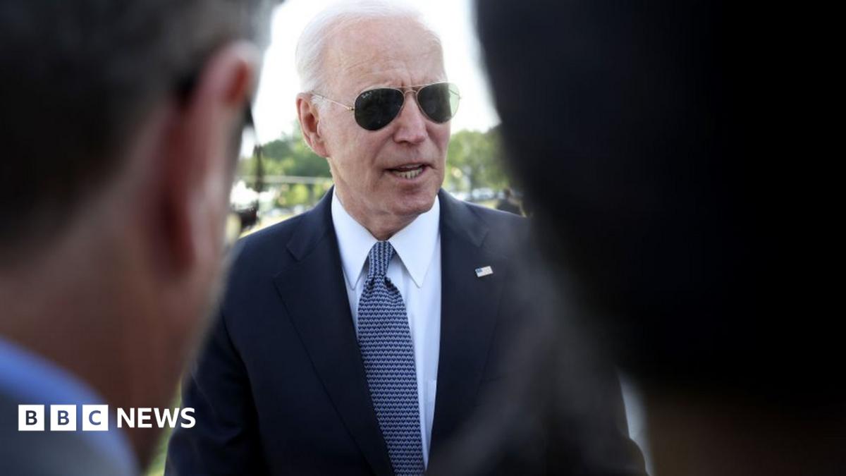 Biden budget: President sets out $6tn spending plan - BBC News