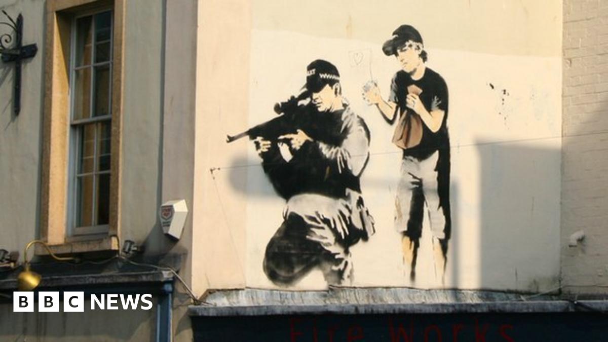 Banksy lawyers delayed geographical profiling study - BBC News