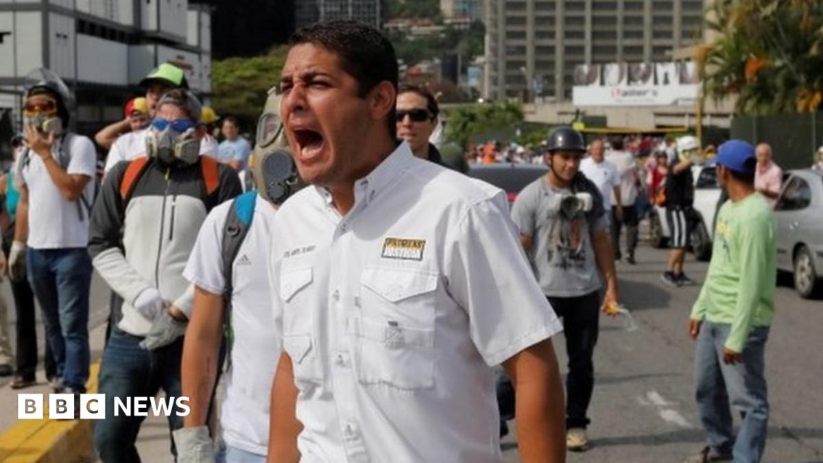 Venezuela opposition legislator flees after 'secret police threats ...