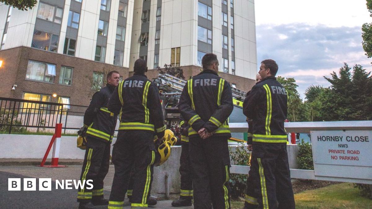 Cladding fire tests failed by 34 blocks in 17 areas - BBC News