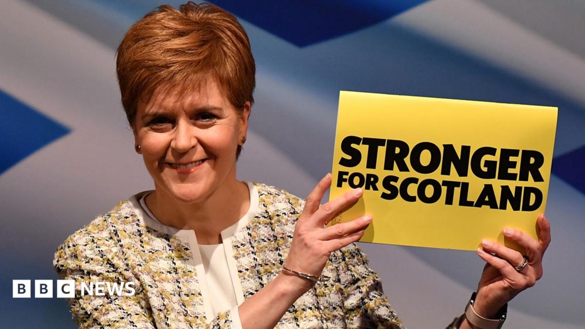 General election 2019: SNP vote 'will send clear message on indyref2 ...
