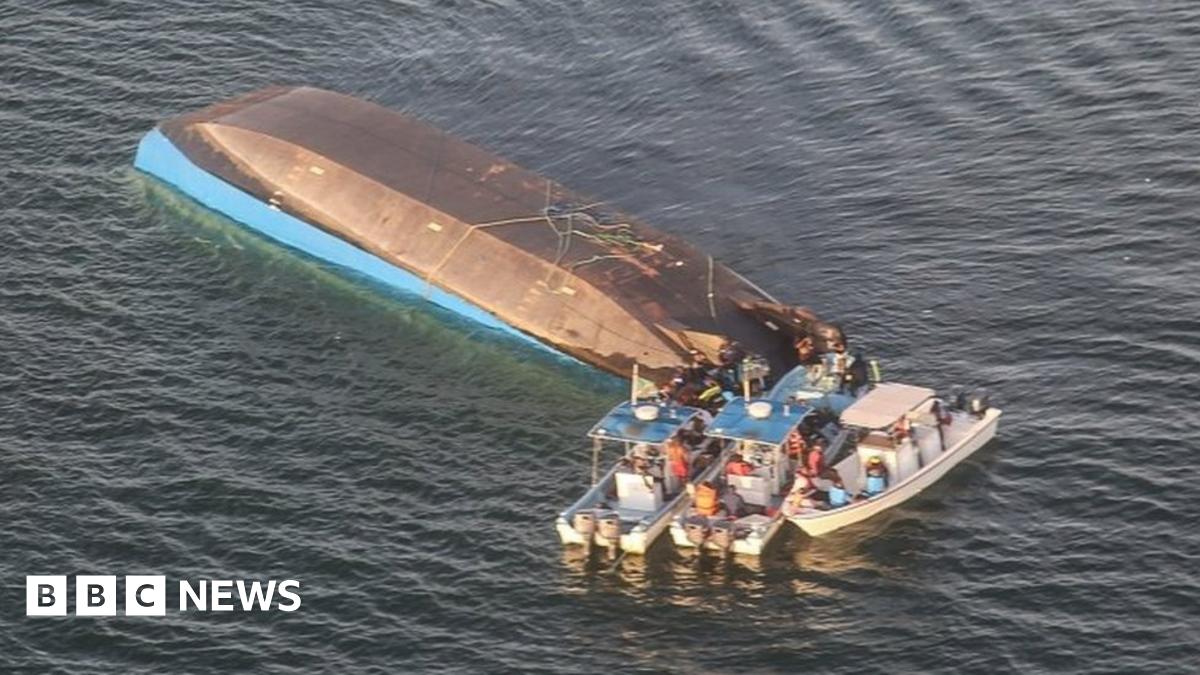 Lake Victoria Tanzania ferry disaster: Survivor found in air pocket ...