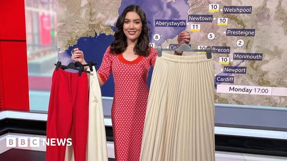 Climate change: Sabrina Lee quits buying new clothes - BBC News