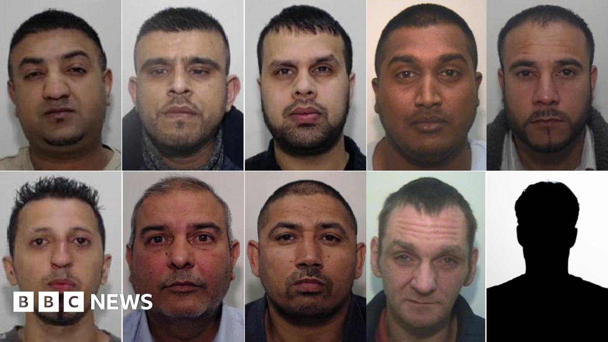 Rochdale men jailed for 'appalling and vile' abuse - BBC News