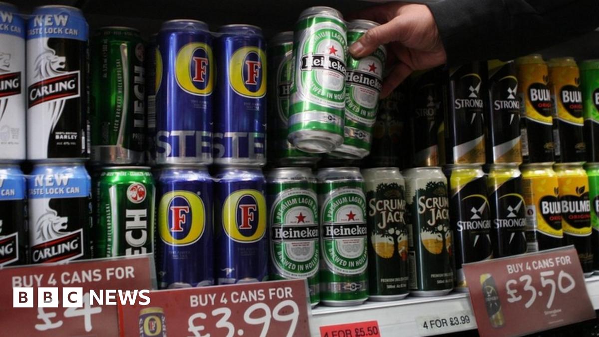 Weekly alcohol limit 'could cost £2.52' says Alcohol Focus Scotland ...