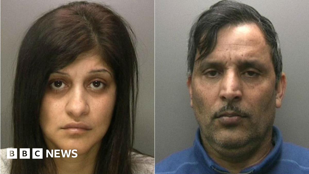 Tanveer Iqbal: Spurned mistress and ex-husband jailed for car boot murder - BBC News