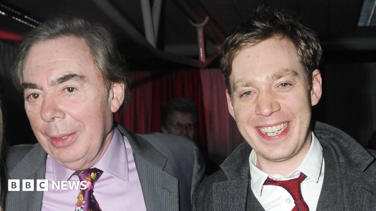 Andrew Lloyd Webber's son Nicholas dies aged 43 - BBC News