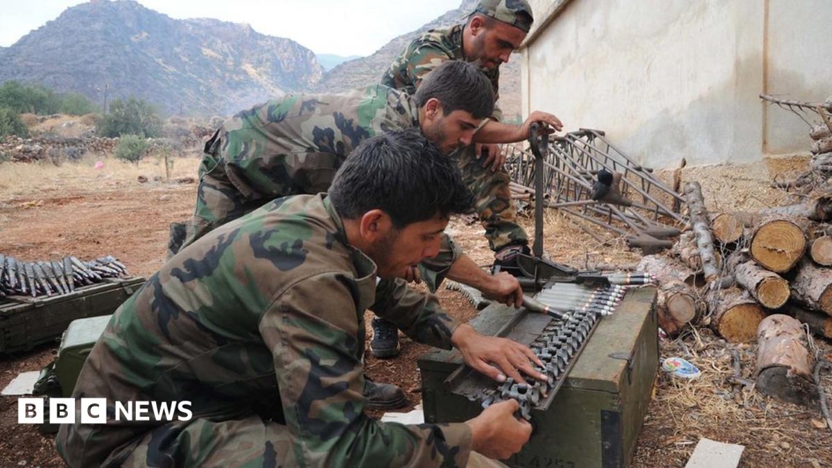 Syria conflict: Assad forces make 'significant gains' - BBC News