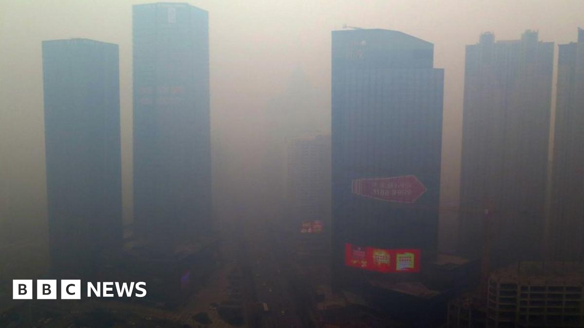 China decries Shenyang pollution called 'worst ever' by activists - BBC ...