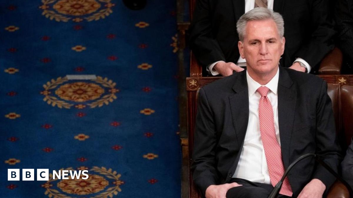 McCarthy loses historic 11th vote for House Speaker - BBC News