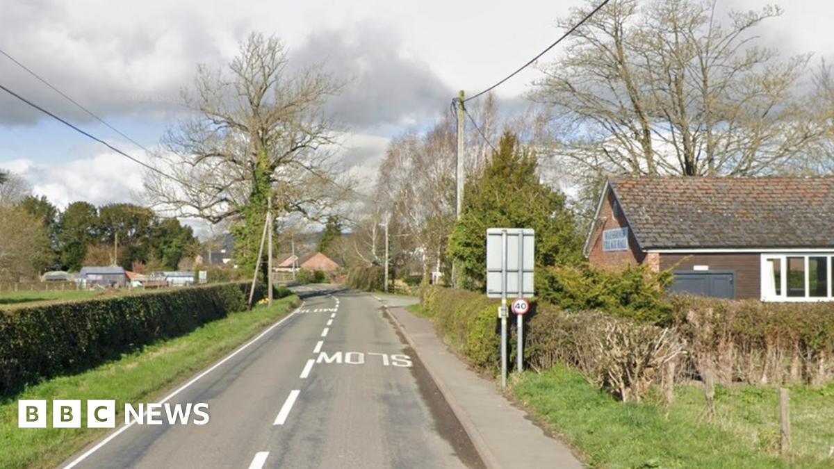Two hurt after driver hits cyclists in Shropshire - BBC News