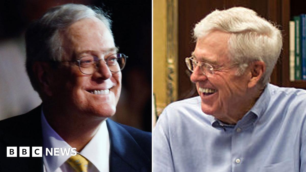 Who are the Koch brothers? - BBC News