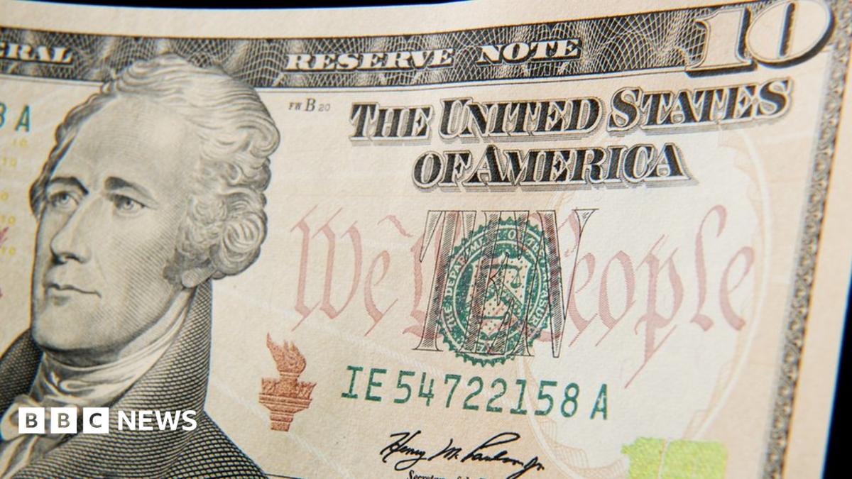 US says woman will appear on new $10 note - BBC News