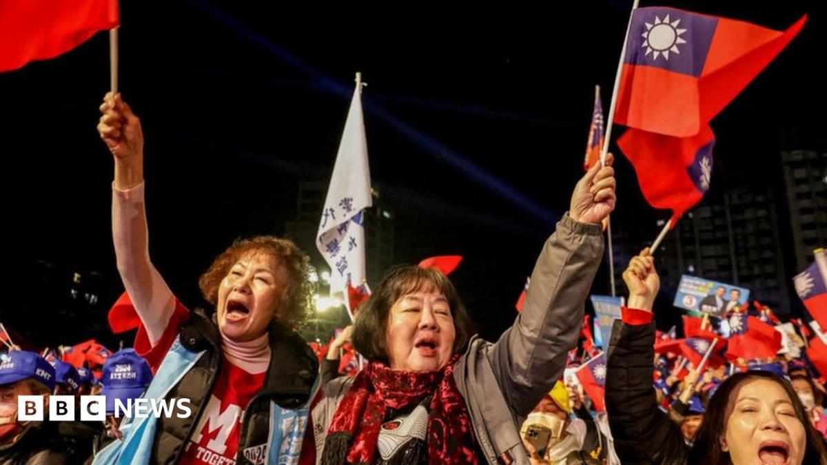 Taiwan election: Why the outcome matters to the world - BBC News