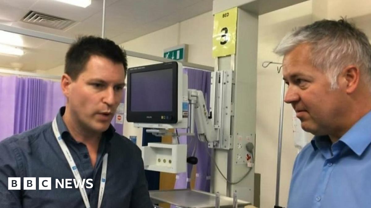 Derek Brockway meets Cardiff scientists fighting sepsis - BBC News Derek Brockway meets Cardiff scientists fighting sepsis - BBC News