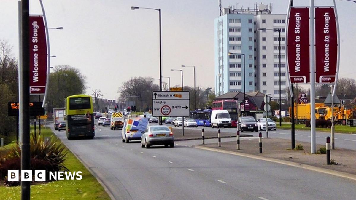 Slough: New road safety measures for A4 including average speed checks ...